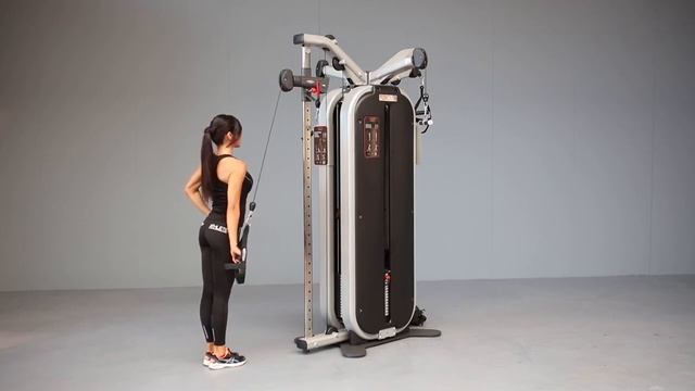 4 Station multi gym 1MTH112