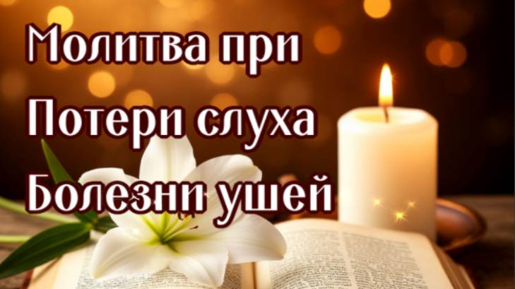 ПРИ ПОТЕРЕ СЛУХА И БОЛЕЗНЯХ УШЕЙ