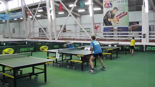 Поплевин-Хромин 24-й воскресный турнир Клуба 13 ноя 2016