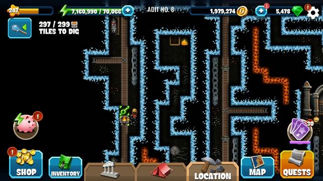 Штольня 8 - Adit No. 8 | Гномы и Драконы | Diggy's Adventure