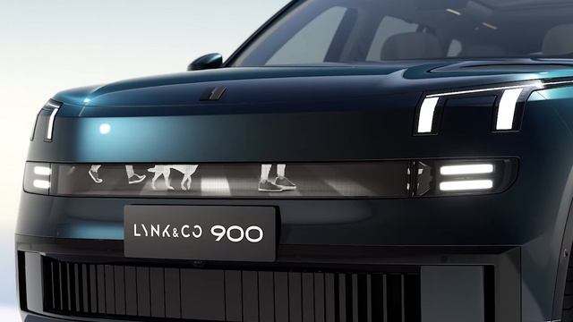 Lynk&Co 900 передняя оптика