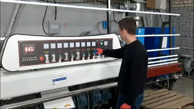 Производство огнестойкого стекла. Полный цикл.