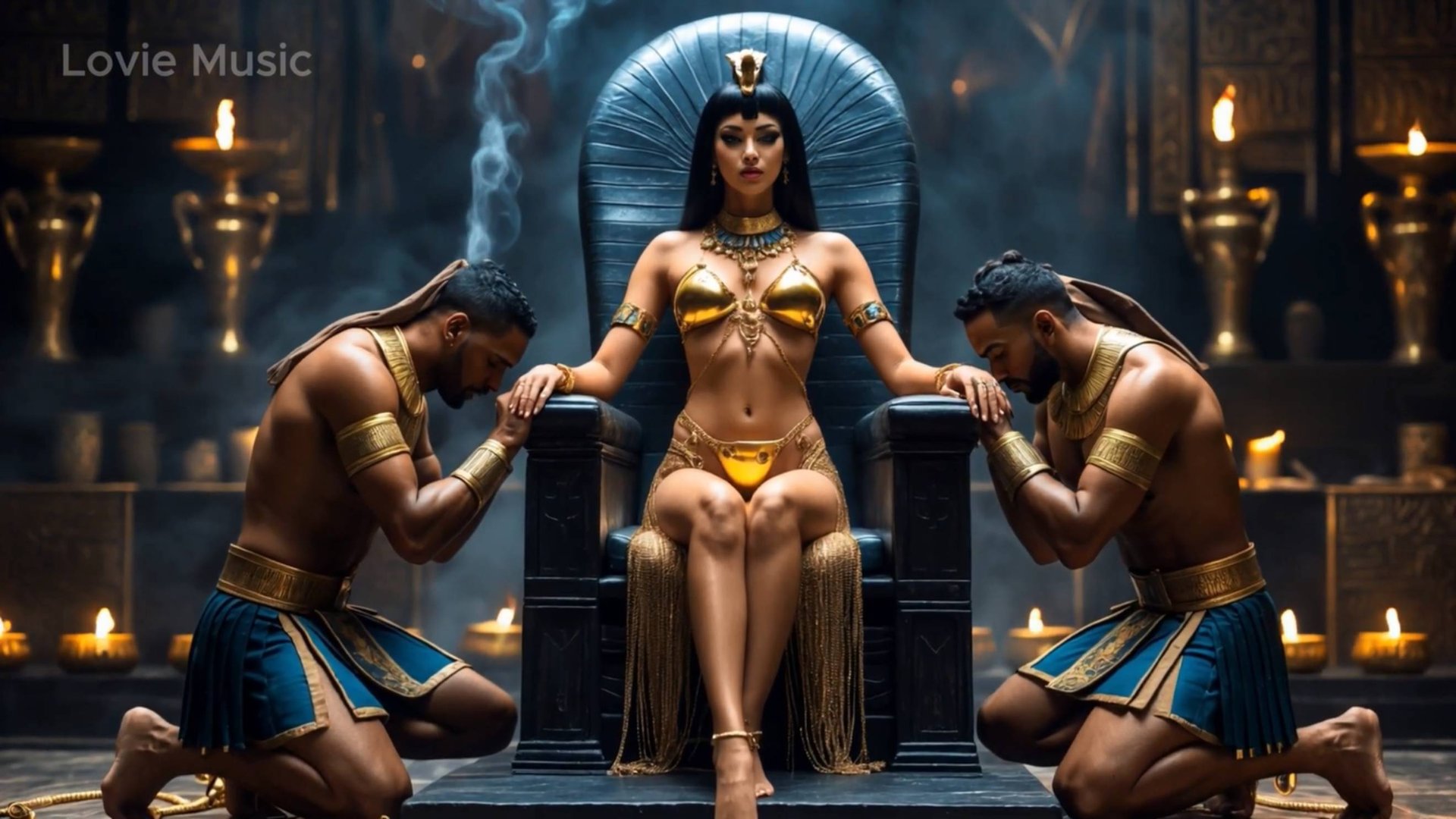 Queen of Chains - Mystical Egyptian Goddess