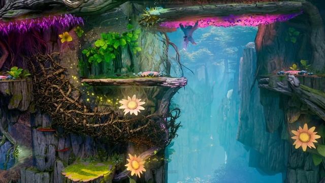 4 минут смеха в Split Fiction (на 2:30 сломал все на столе)