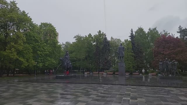 Миусская площадь / Москва