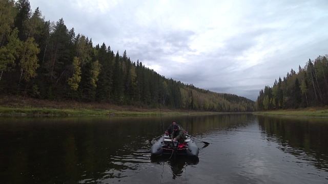 Сплав Чусовая 11й день ч.2