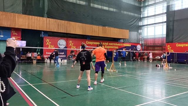 2025-04-27 / Турнир XDG / Натен / Богданов М, Матвеева Е vs Самыкин А, Пирозерская Т