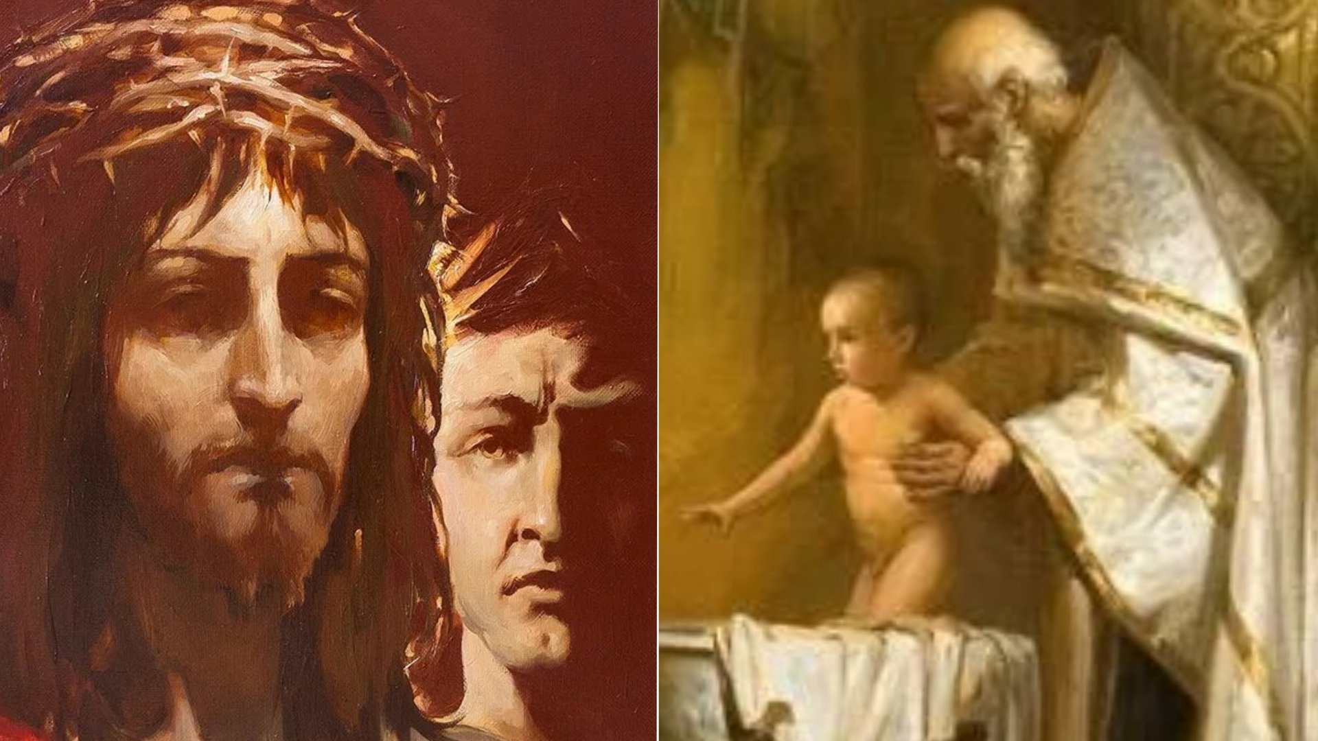 ЭТО ДИТЯ БЫЛ БИЛЕТОМ В ЦАРСТВО НЕБЕСНОЕ..БЛАЖЕННЫЙ ЮРОДИВЫЙ ИОАНН АФИНСКИЙ ч.1