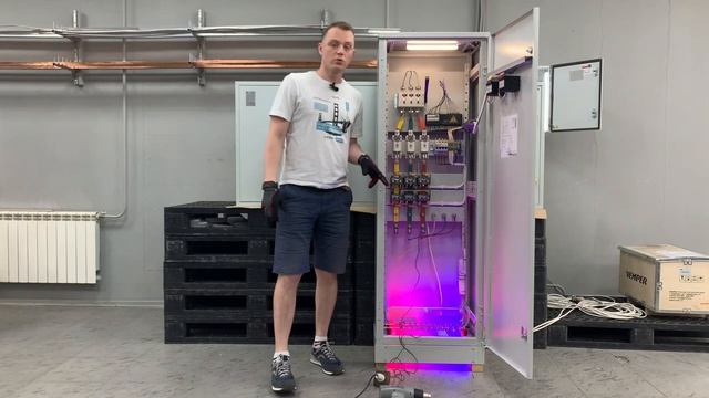 ВРУ 250А ВВОДНОЕ ВРУ V.01