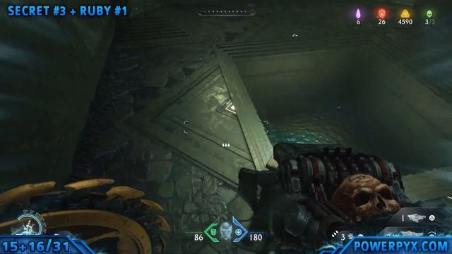 Doom The Dark Ages - Глава 16, все коллекционные предметы