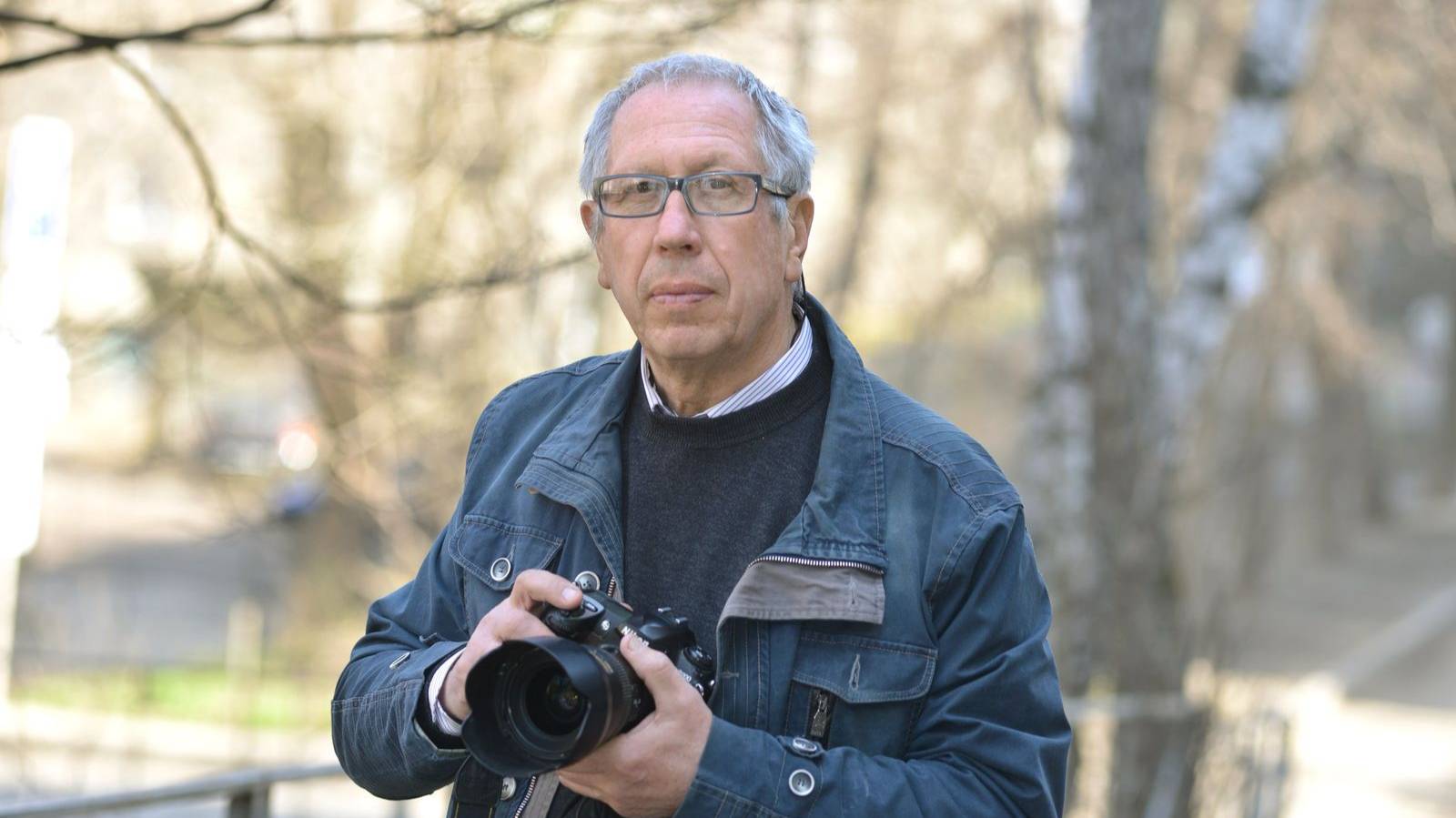 "Ровесники века" №4 (50) Владимир Дворецкий, фотожурналист