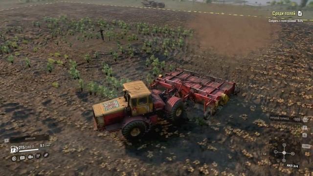 Игра🎥 🚙Snow Runner🚙: Регион  ♻️"Белозерские Пашни, Центральная Азия"♻️ # 21