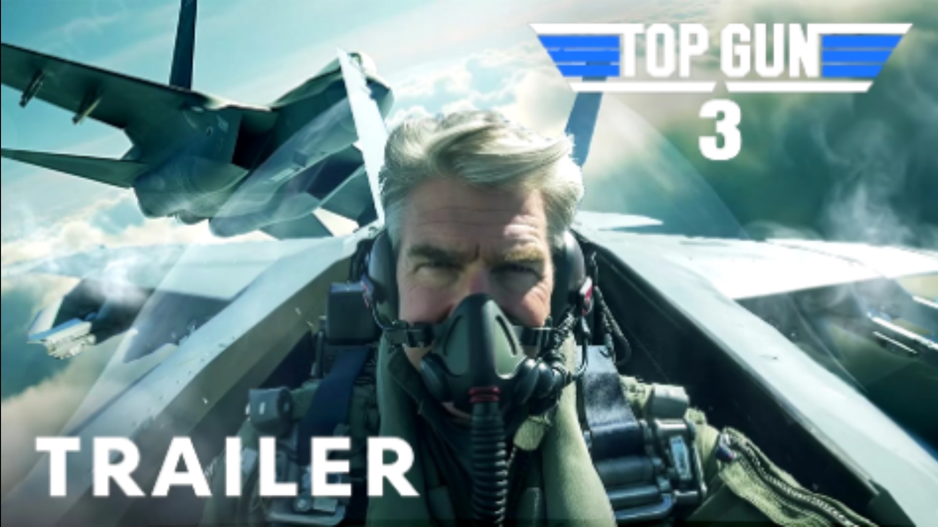 ТОП ГАН 3 - трейлер с переводом на русский / Top Gun 3 - First Trailer / Tom Cruise, Том Круз