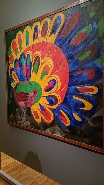 Любимая картина в Новой Третьяковке, Москва. А что вам она напоминает? 😍