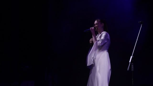 Выступление на студенческой весне. Номер: "Амели"