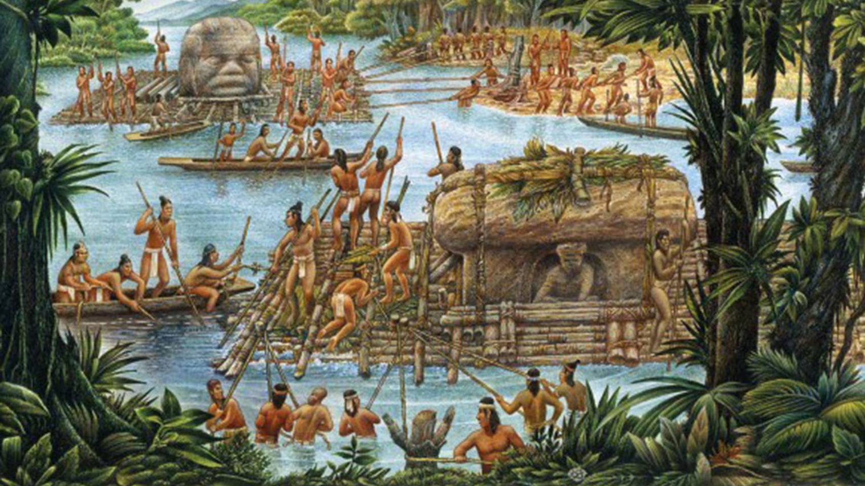 Цивилизация Ольмеков. История наций