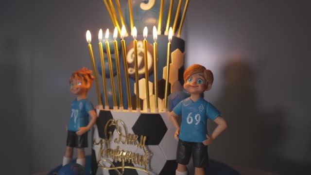 22.04.2025 , День рождения Миши и Пети, ролик 1 минута