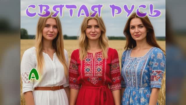 СВЯТАЯ РУСЬ!