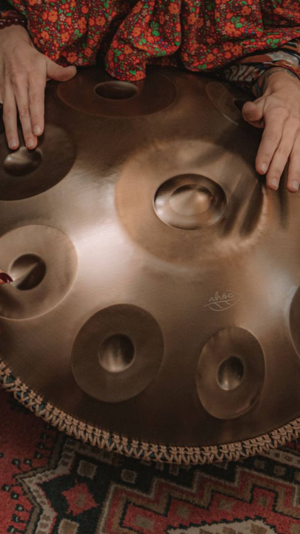 Туториал по игре на ханге Прогрессия из 5 аккордов