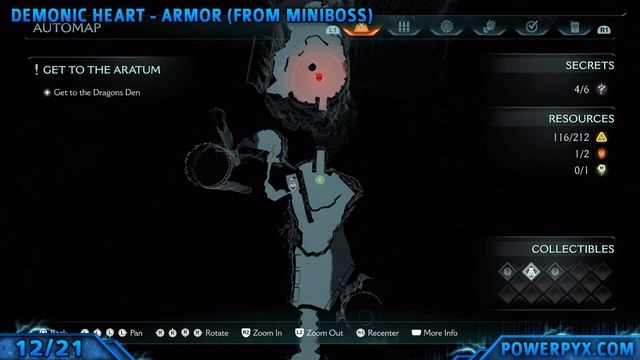 3.Doom The Dark Ages - Глава 4, все коллекционные предметы