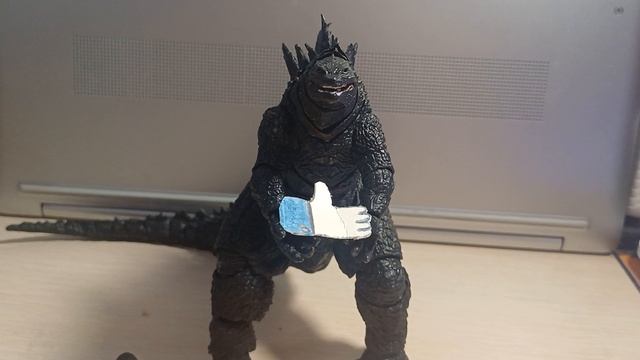 Годзилла просит  лайков и подписок :﹤❤️