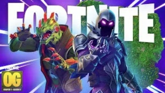 Fortnite занял топ 1 в OG