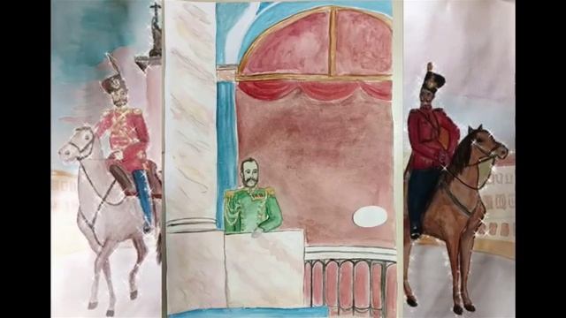 Мультфильм. На войну, как на свадьбу