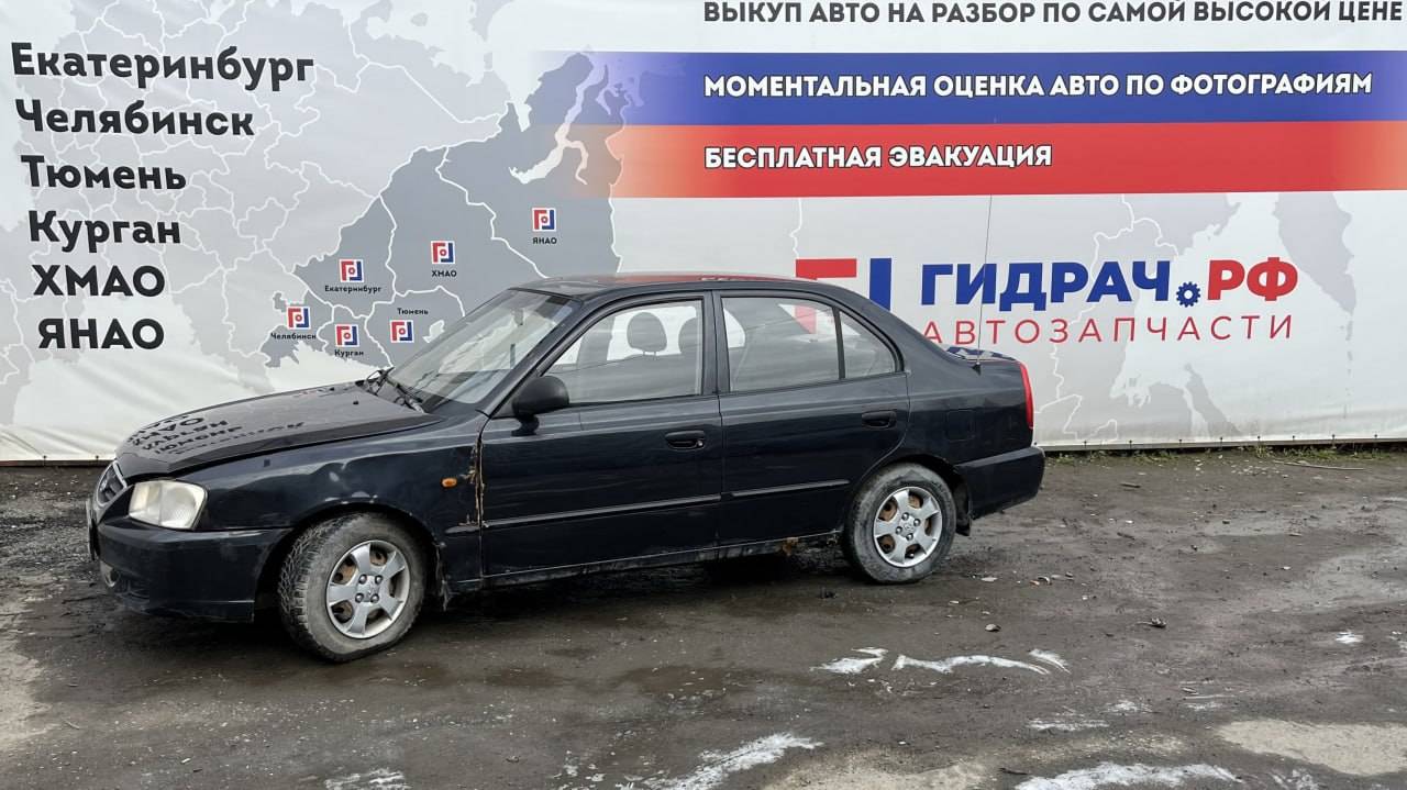 Обзор перед разбором Hyundai Accent