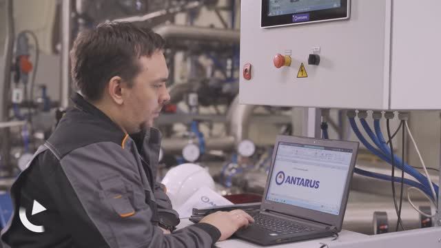 ANTARUS Lab: стенд для испытания насосов