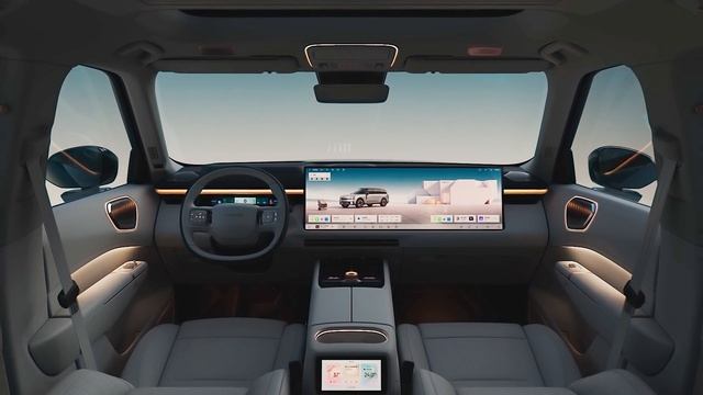 Lynk&Co 900 Салон 3