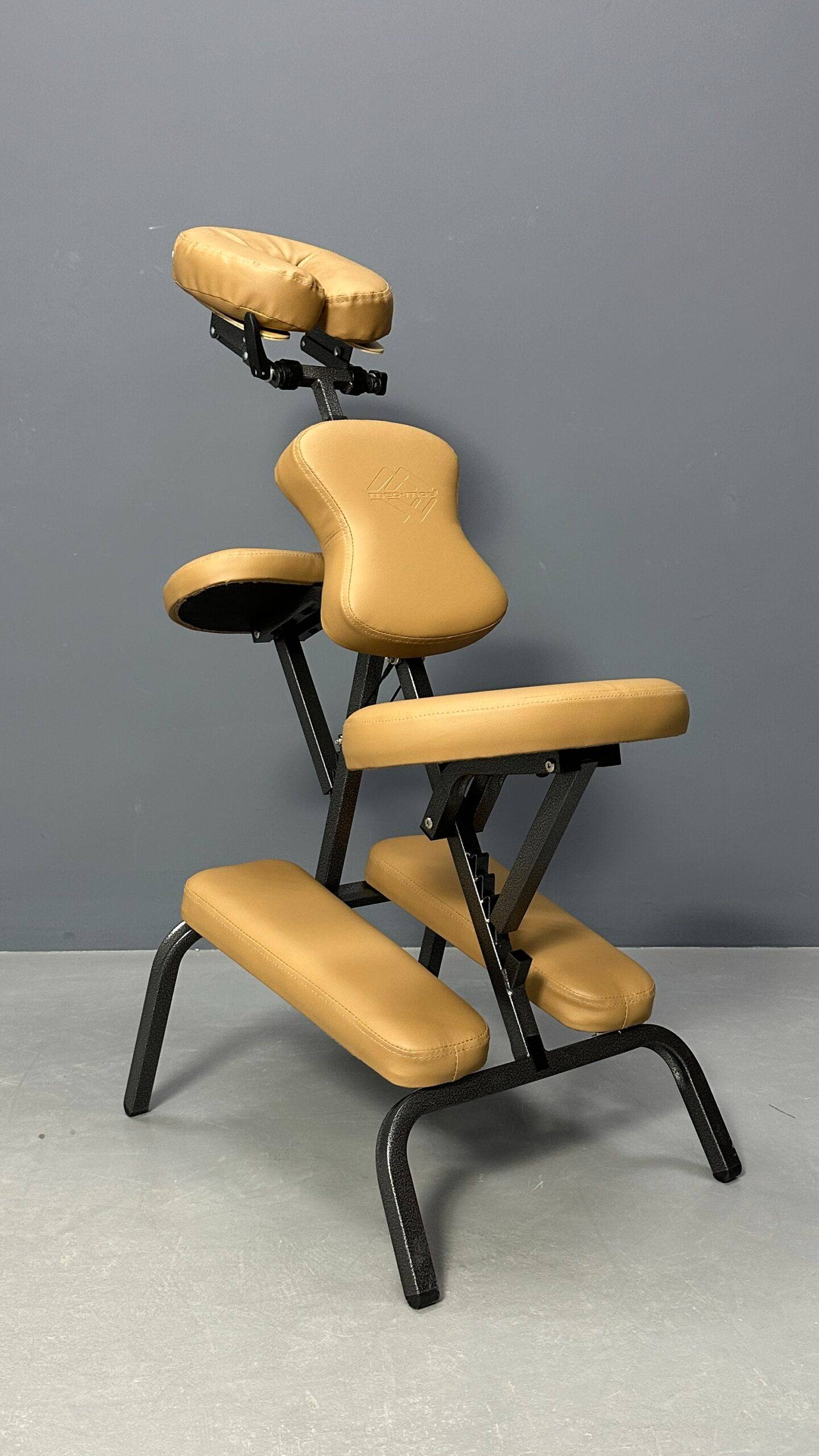 Массажное кресло для шейно-воротниковой зоны MA-03 МСТ-3СЛ (сталь)