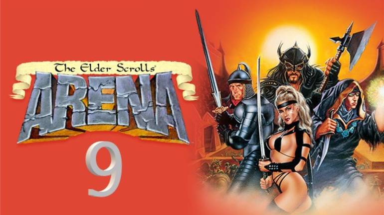 TES Arena №9 ЗАЛЫ КОЛОССОВ