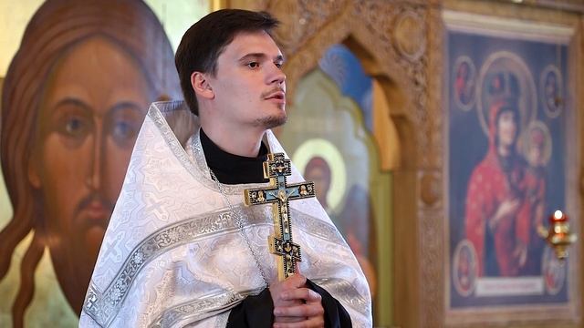 Воскресная проповедь. Иерей Никита Потапов