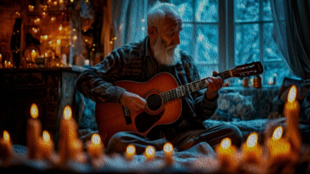 Зимний вечер