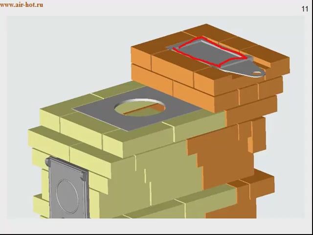 Печь малышка