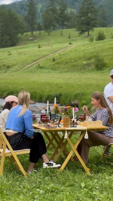 Кейтеринг на Алтае