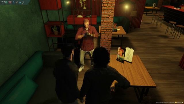 Mr Grey  14 Вито сбивает с дороги криса