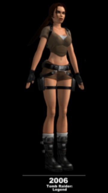 Эволюция графики Tomb Raider #tombraider #laracroft #gaming