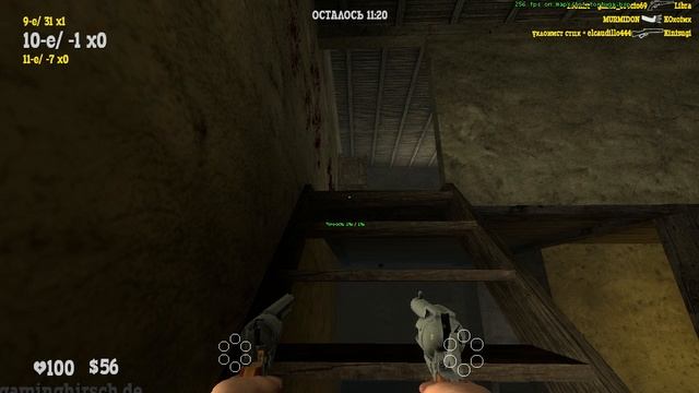 Fistful of Frags играю против читеров