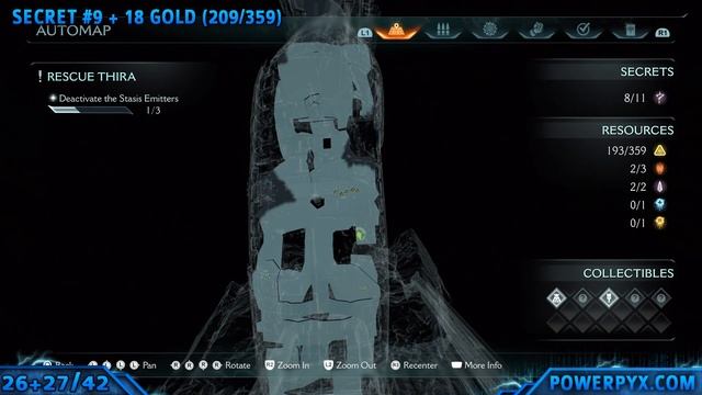 Doom The Dark Ages - Глава 14, все коллекционные предметы