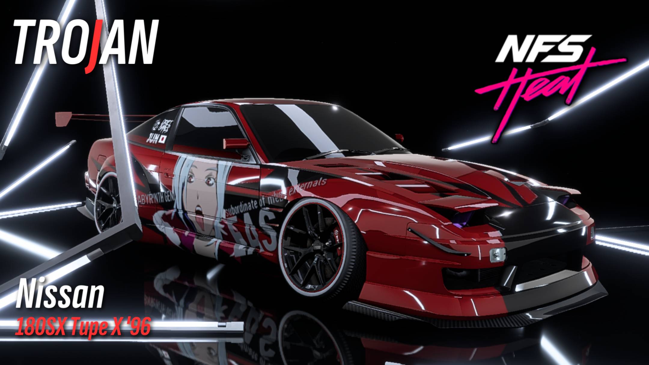 Nissan 180SX Tupe X '96 - Need for Speed: Heat (2019)