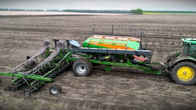 🔥 Самая долгожданная новинка сезона AMAZONE Discara 12000-C уже на полях Черноземья!