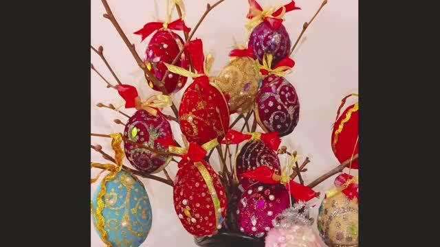 lesson ПАСХАЛЬНЫЕ ЯЙЦА ДИЗАЙН