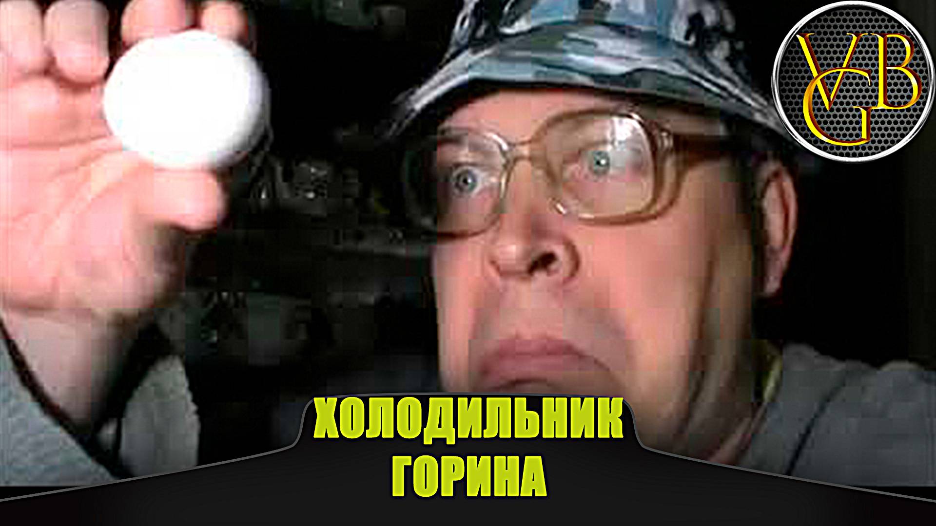 Я и холодильник Горина