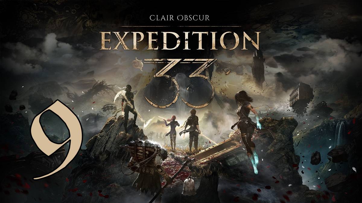 Прохождение Clair Obscur: Expedition 33 #9 Встреча с Художницей