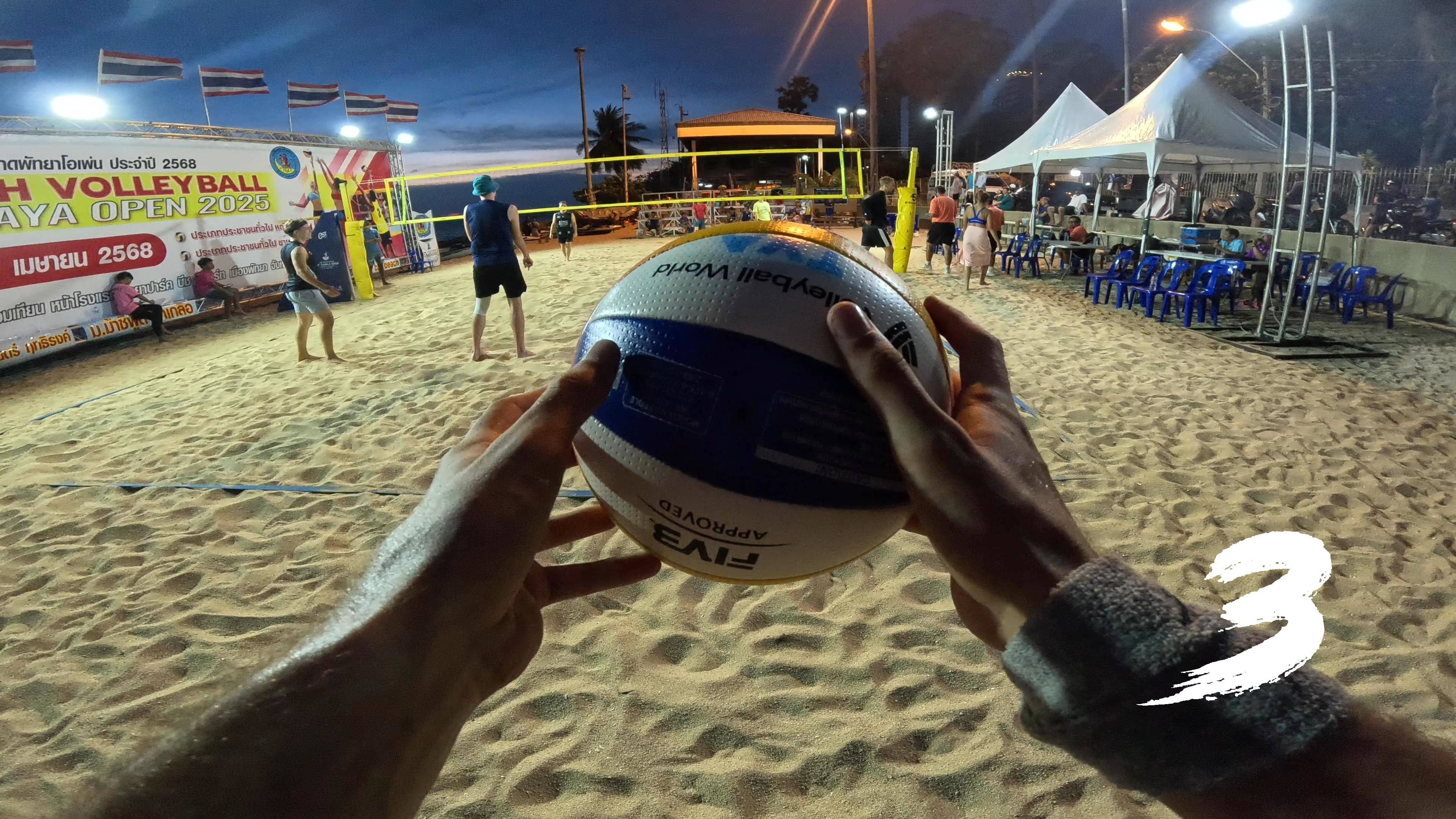 Турнир по пляжному волейболу. Паттайя. Апрель 2025 (Часть3\5)