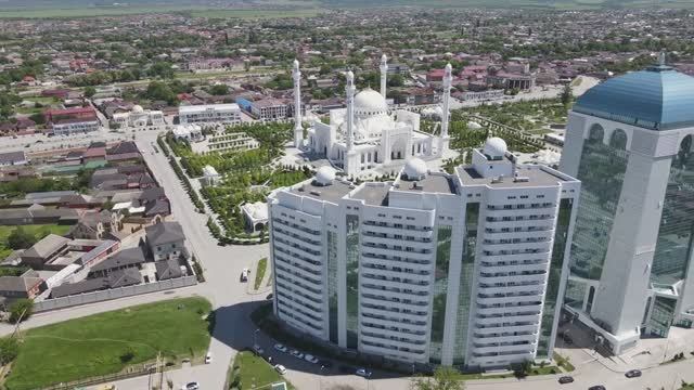 Грозный - Мечеть в Шали .