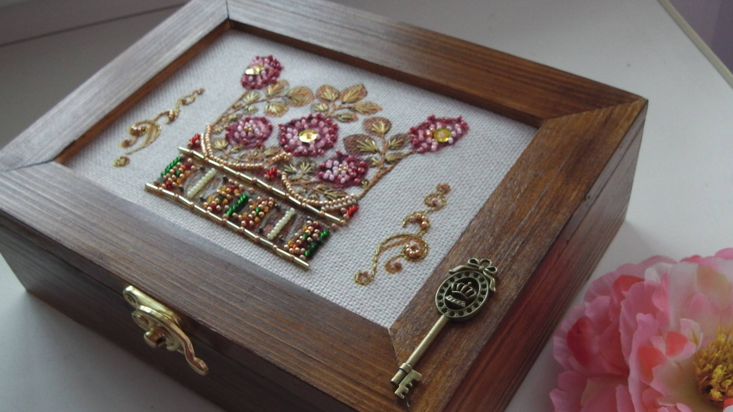 Шкатулка ОТ ФИРМЫ Матрёнин Посад