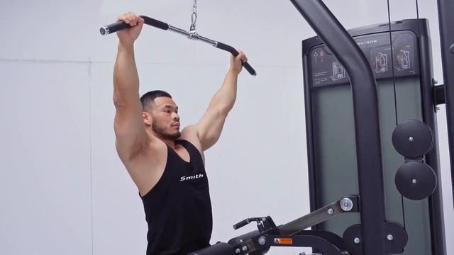 Тяга сверху гребная тяга Smith RE8026