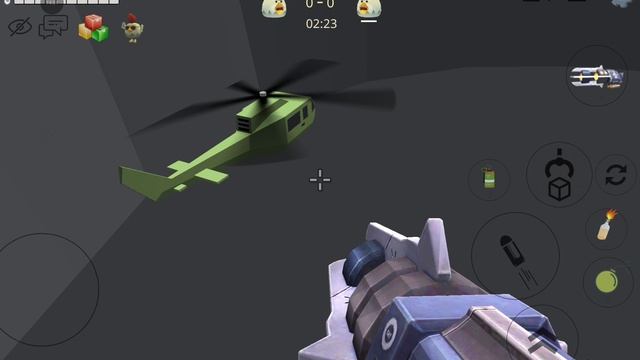 история как мы подружились с тилькой плем в chicken gun 1 часть